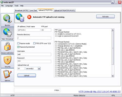WebcamXP Pro - скачать бесплатно WebcamXP Pro
